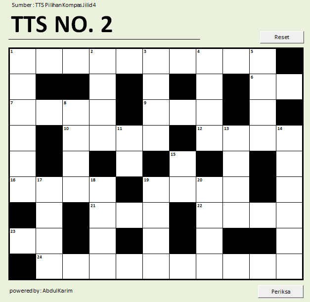 VBA for Excel : Membuat TTS Interaktif dengan Excel – ABDUL KARIM