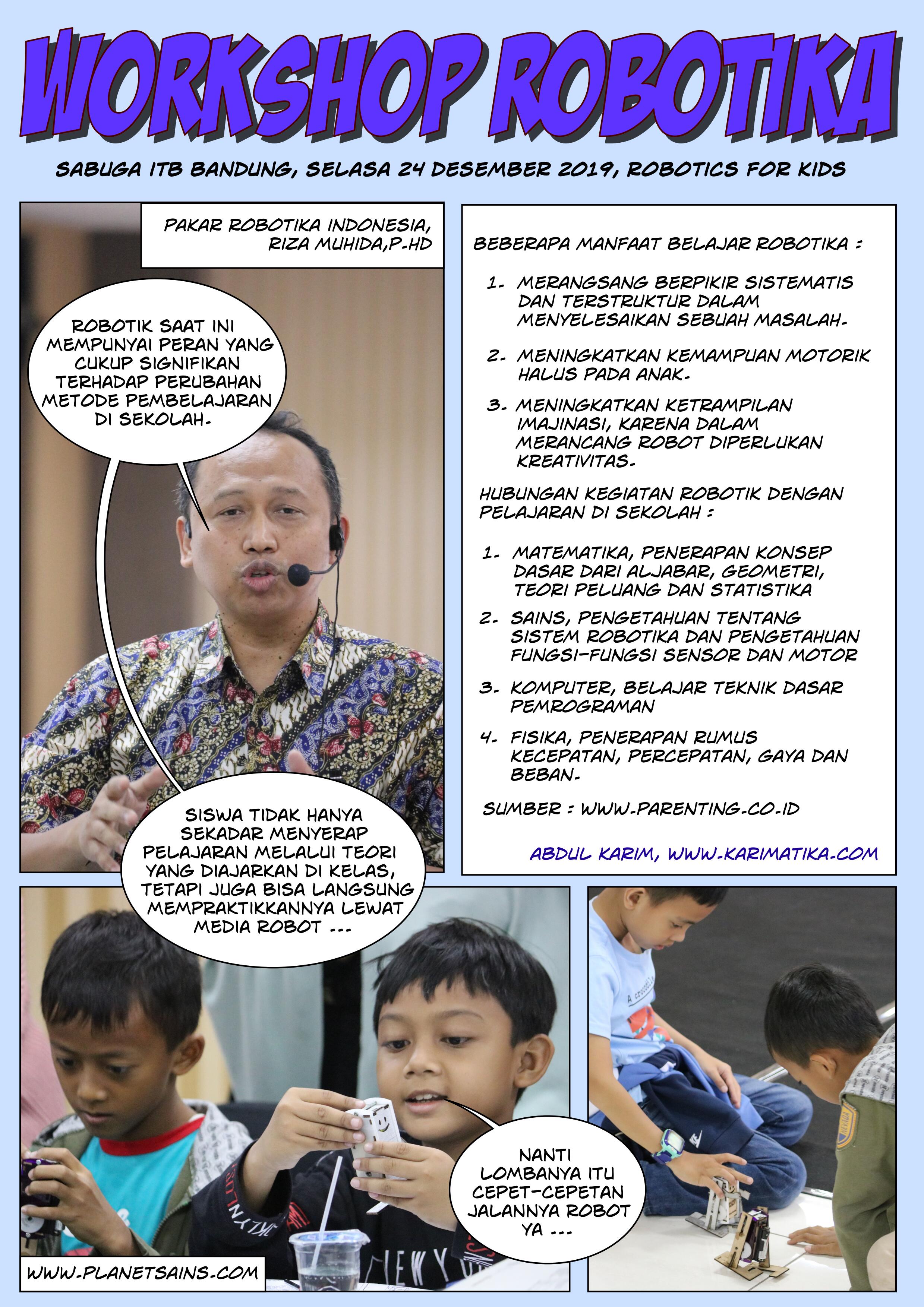 Workshop Robotika – ABDUL KARIM